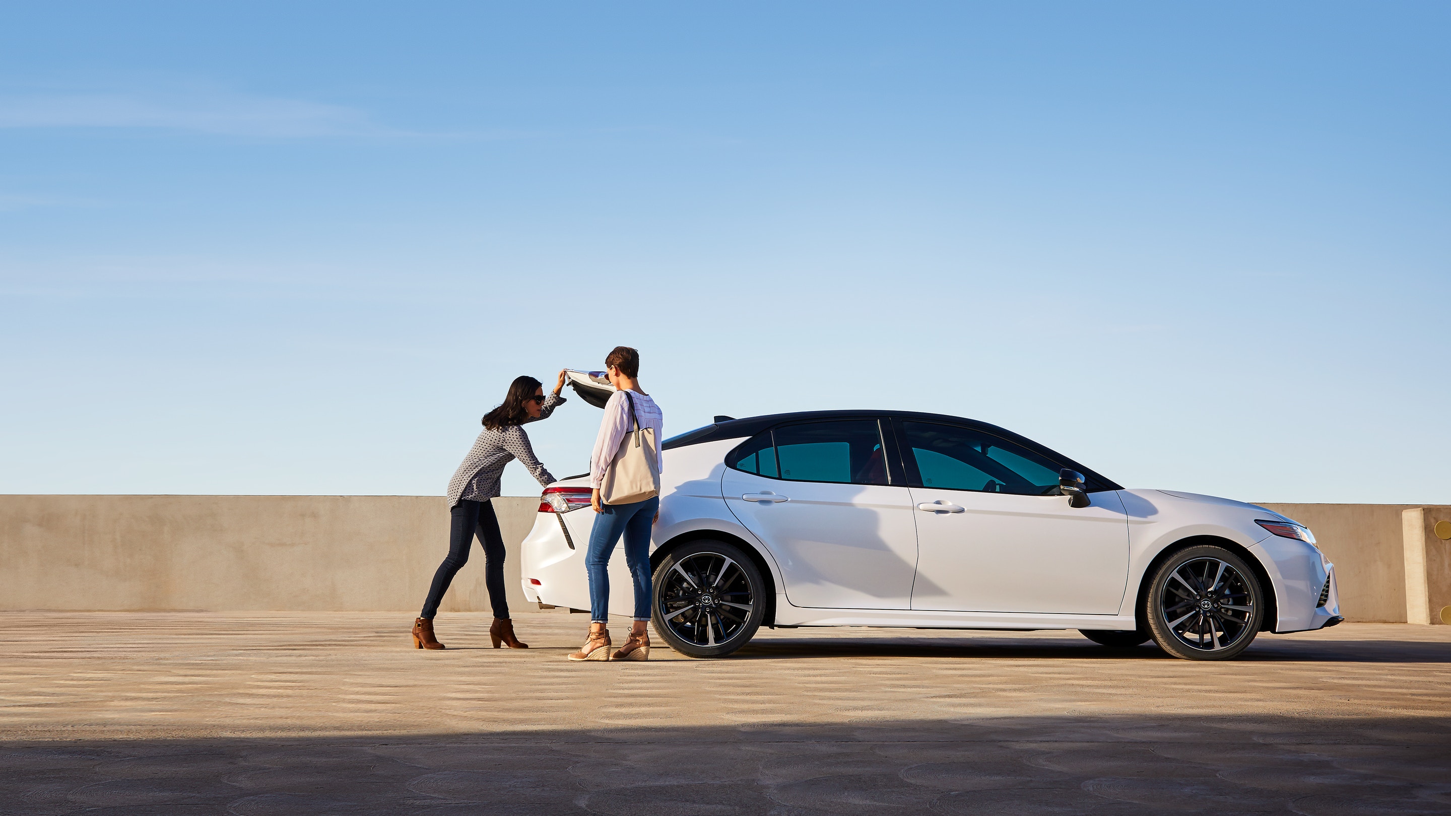 Test Drive a 2019 Toyota Camry Today - Keith Pierson Toyota Blog