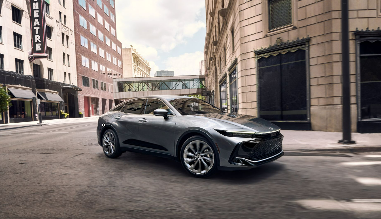 2024 Toyota Crown Safety Features - Keith Pierson Toyota Blog