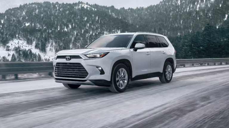2024 Toyota Grand Highlander Hybrid Performance - Keith Pierson Toyota Blog