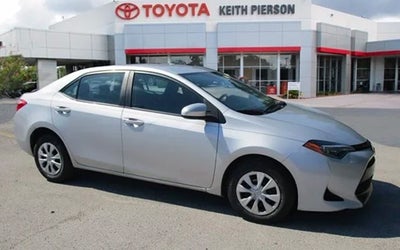 Keith Pierson Toyota Used Cars